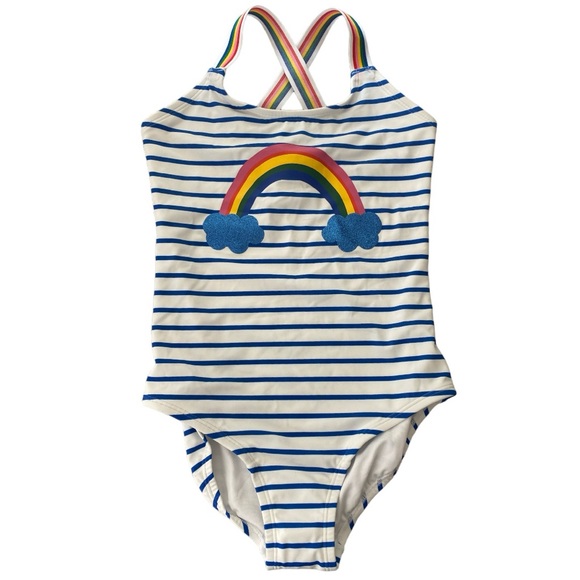 Hanna Andersson | Swim | Hanna Andersson Rainbow Bathing Suit Size 2 ...